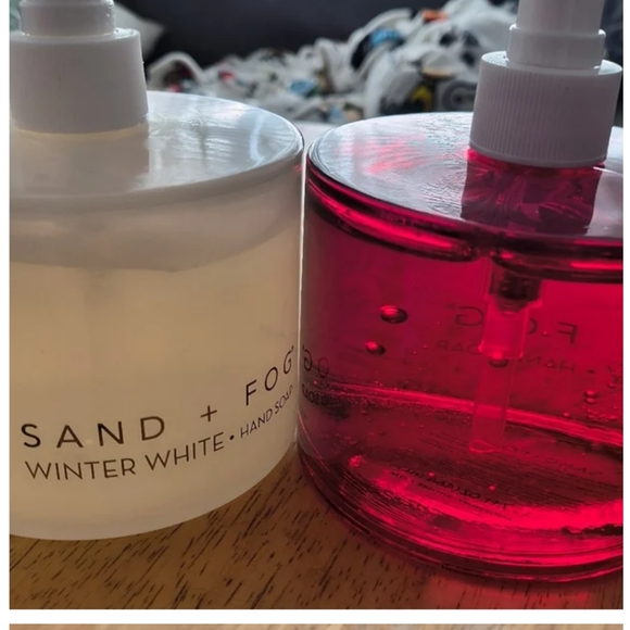 Bath | New Sand Fog Winter Hand Soaps 2 1575 Oz | Poshmark